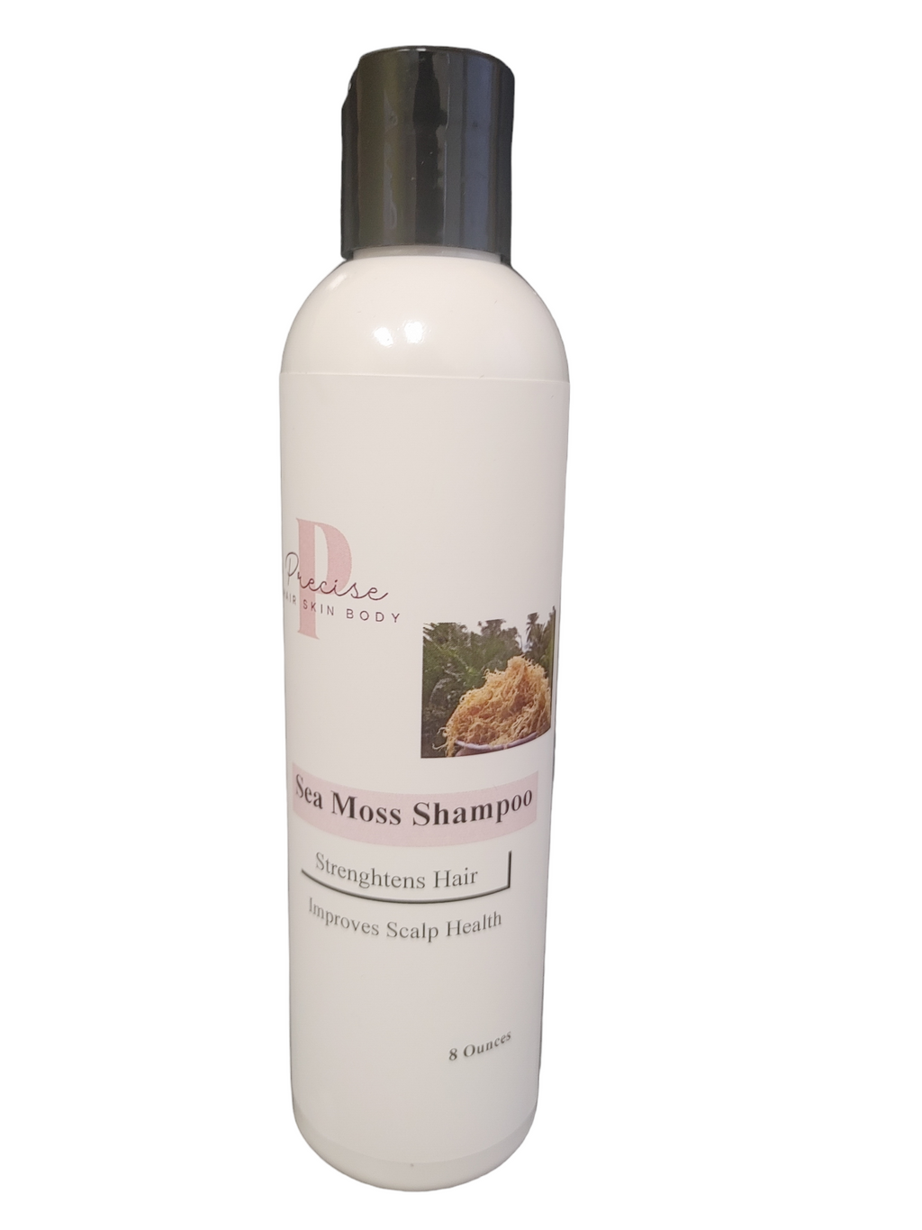 Sea Moss Shampoo – Precise Hair Skin Body
